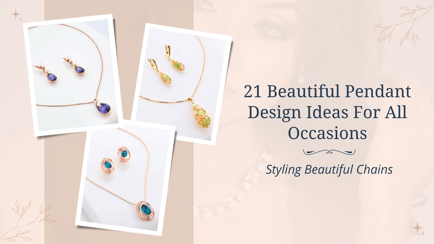 21 Beautiful Pendant Design Ideas For All Occasions - Styling Beautifu ...