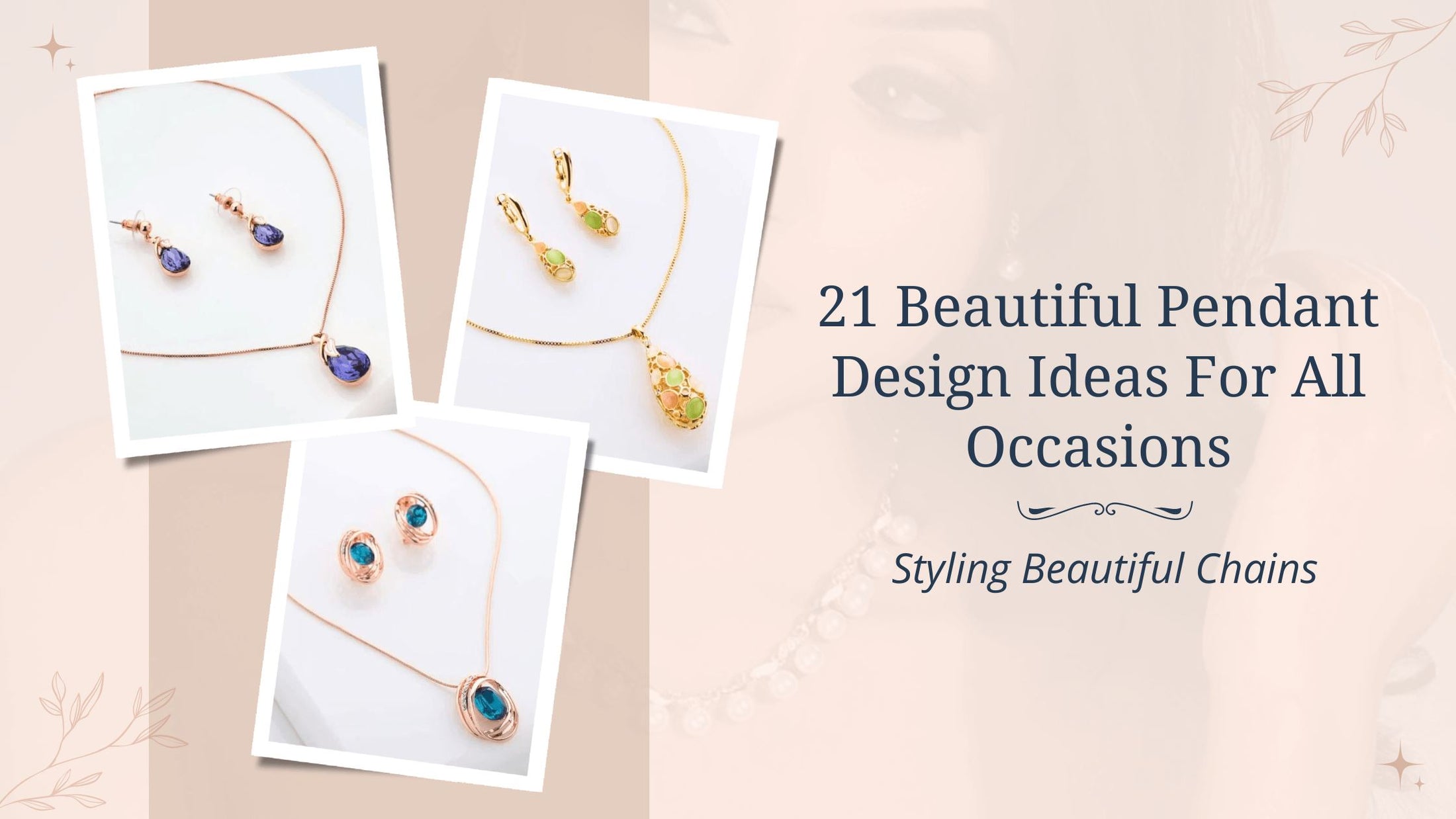 21 Beautiful Pendant Design Ideas For All Occasions - Styling Beautifu ...