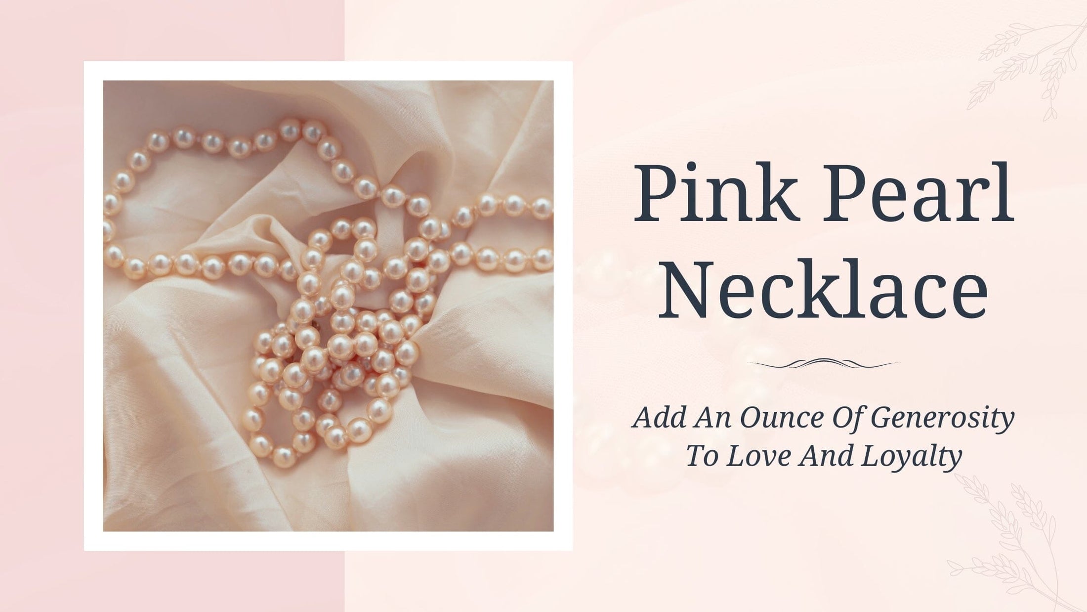 5 Ways To Style Pink Pearl Necklaces – Blingvine