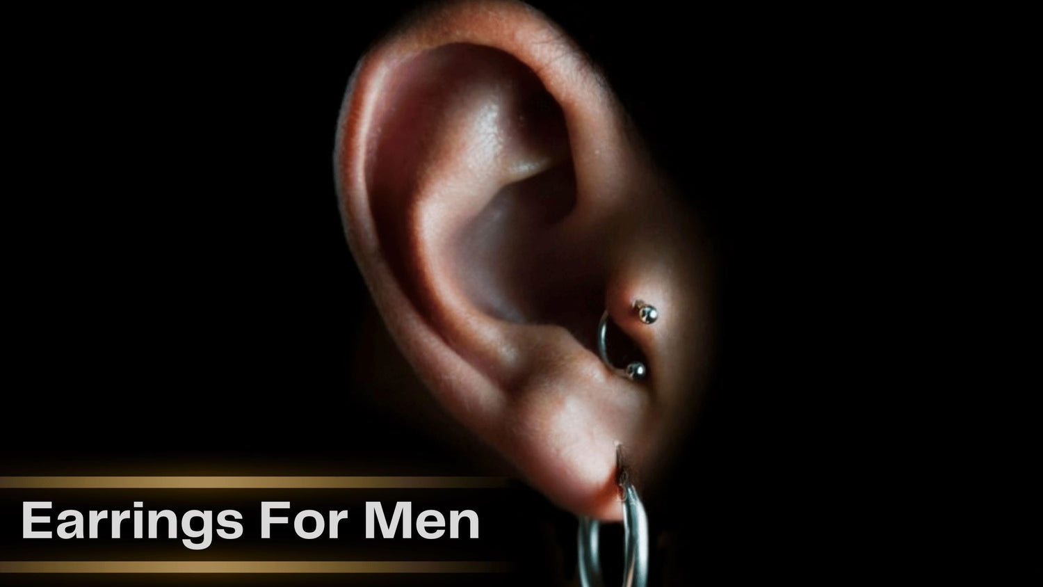 Earrings For Men : An Ultimate Guide To Rock This Revolutionary Fashio ...
