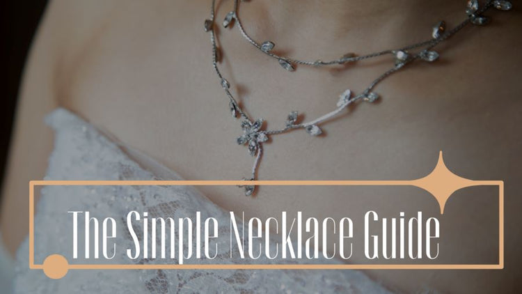 Effortlessly Chic: The Simple Necklace Guide – Blingvine