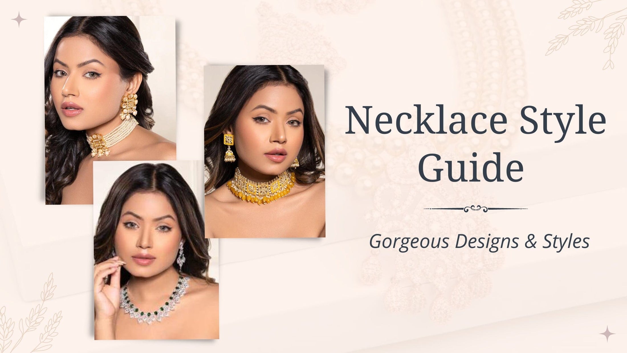 Necklace Style Guide – Gorgeous Designs & Styles – Blingvine