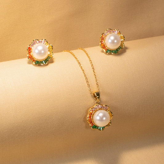 Buy Women's Pendant Sets Online | Blingvine