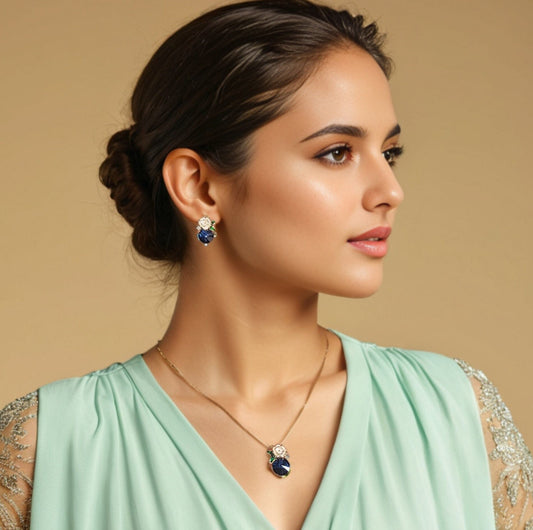 Buy Women's Pendant Sets Online | Blingvine