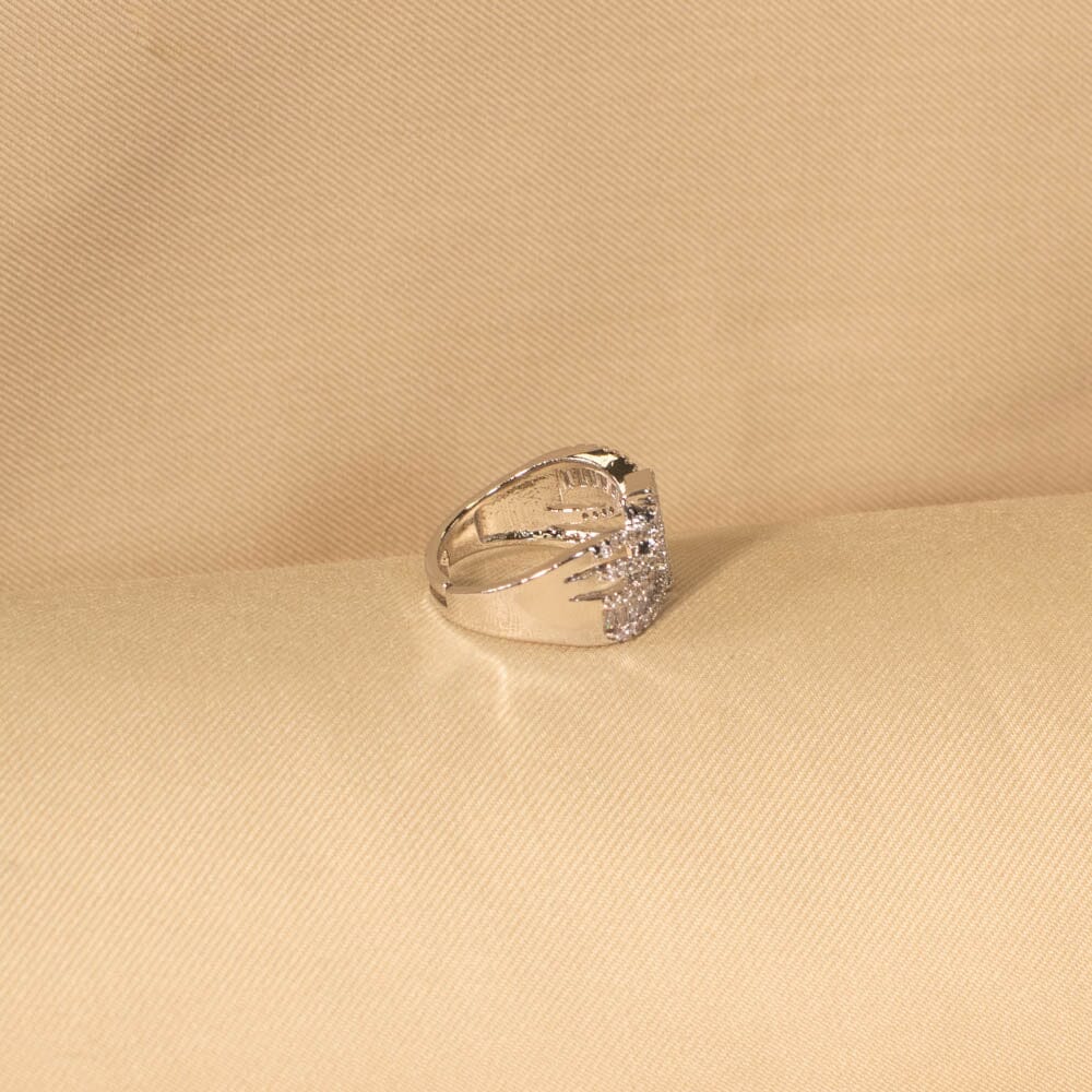 Sienna Ring - Platinum - The Forever Collection – Blingvine