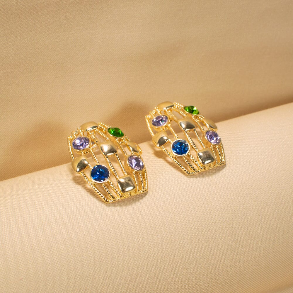 Zoobi Mesh Studs by Blingvine