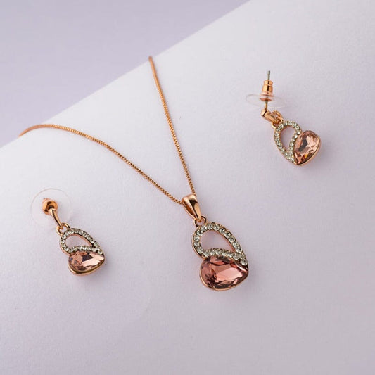 Buy Women's Pendant Sets Online | Blingvine